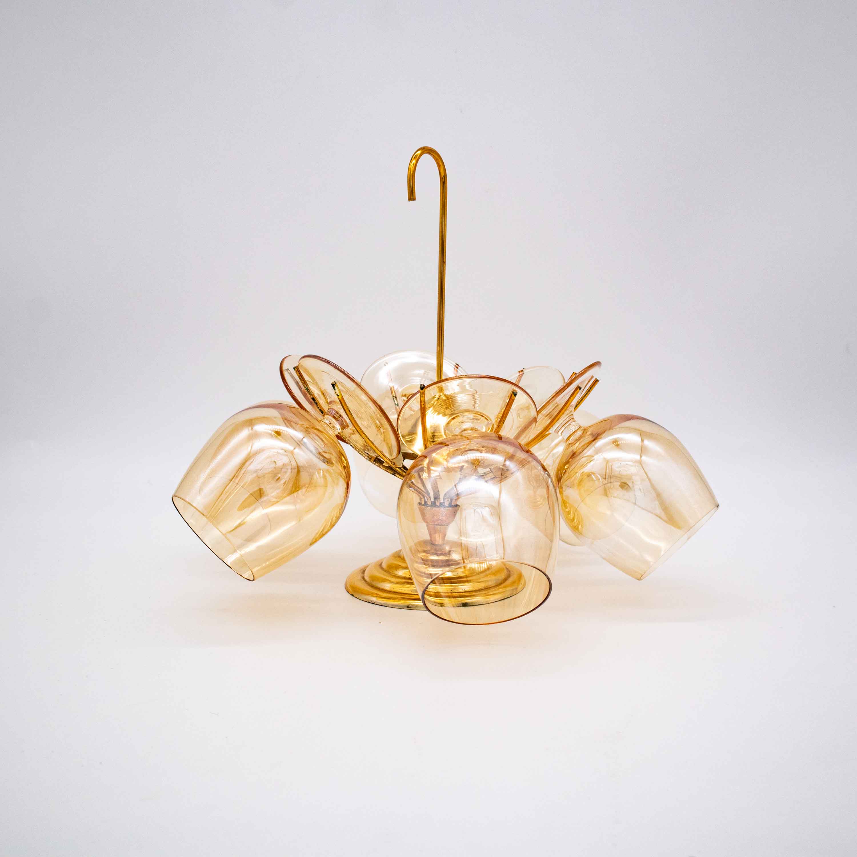 Vintage Cognac Snifter in Umbrella Holder – Tandlas